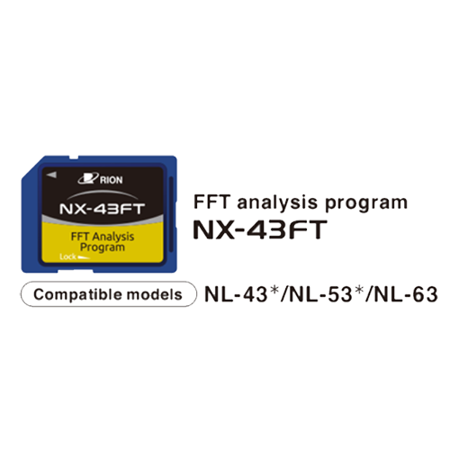 Phan Mem Phan Tich Fft Nx 43Ft May Do Do On Rion Nl 43 Nl 53 Nl 63 , Phần Mềm Phân Tích FFT NX ...